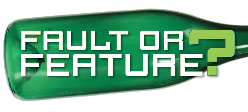 Are Green Bottles a Fault or Feature?