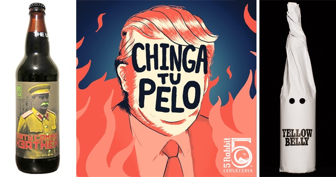 Protest Beers Spark Outrage, Garner Support