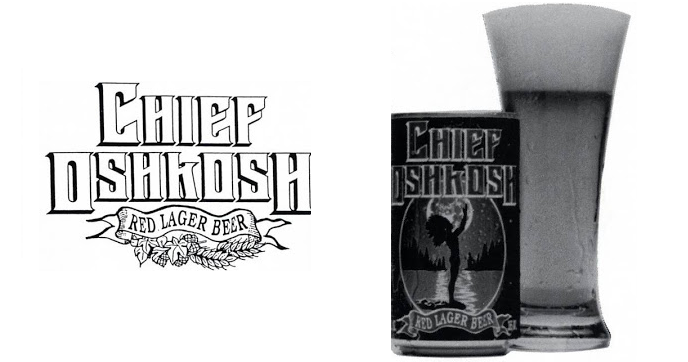 Chief Oshkosh Red Lager: The First Micro-Brew Cans
