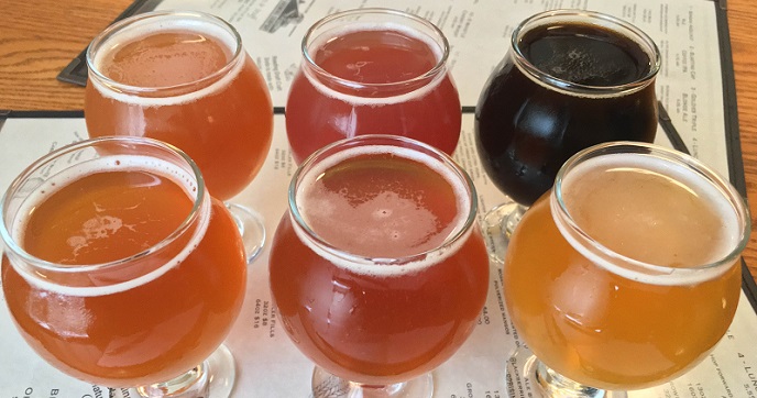 FLIGHTS: Breaker Brewing Co. in Wilkes-Barre Township, PA