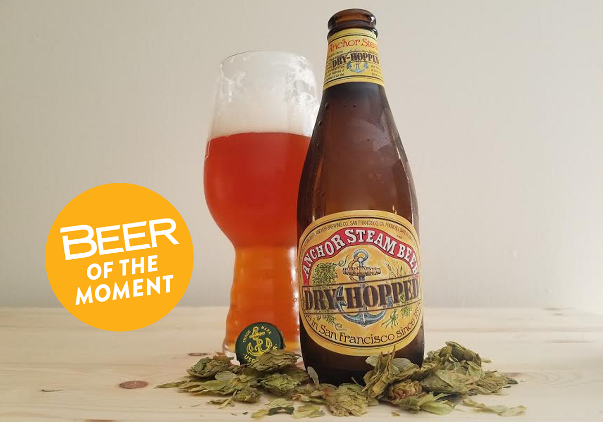 Beer of the Moment: Anchor Dry-Hopped Steam Beer